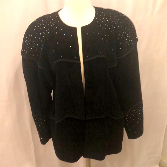 Cache | Jackets & Coats | Vintage Cache Suede Jacket From 992 | Poshmark